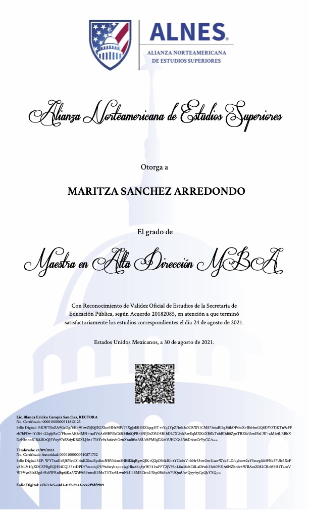 Becas EIDHI Senescyt - EIDHI International University - USA